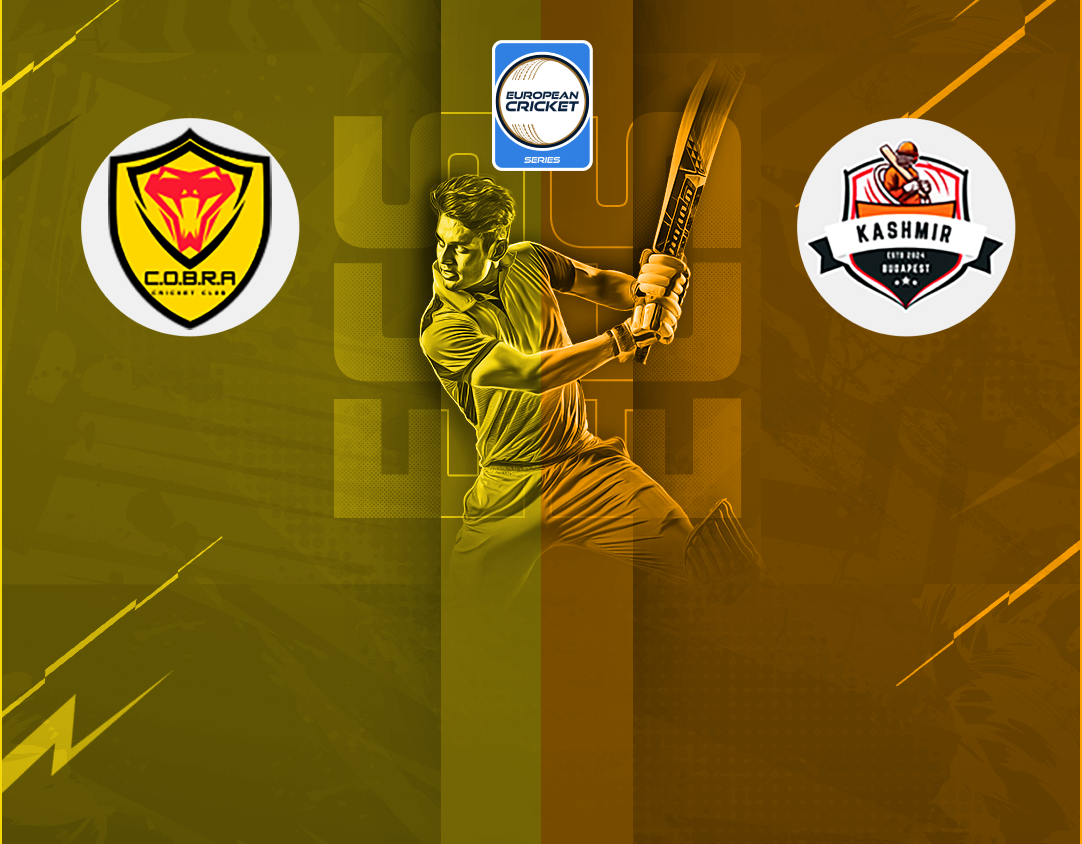 COB vs KB: Cobra CC beat Kashmir Budapest by 77 runs. Watch Videos ...