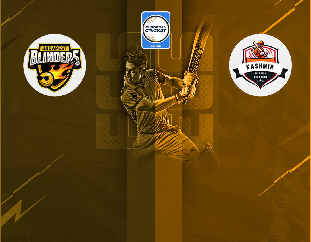 BUB vs KB: Budapest Blinders beat Kashmir Budapest by 118 runs. Watch Videos, Highlights and Stats