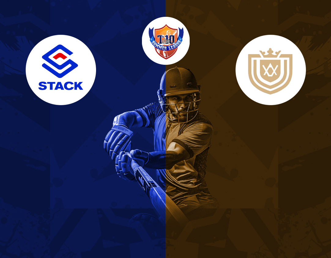 STA vs ARS: Stack CC beat Al Rasheedi by 6 runs. Watch Videos, Highlights and Stats