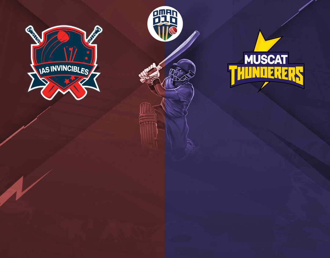 MUT vs IAI: IAS Invincibles beat Muscat Thunders by 3 wickets. Watch ...