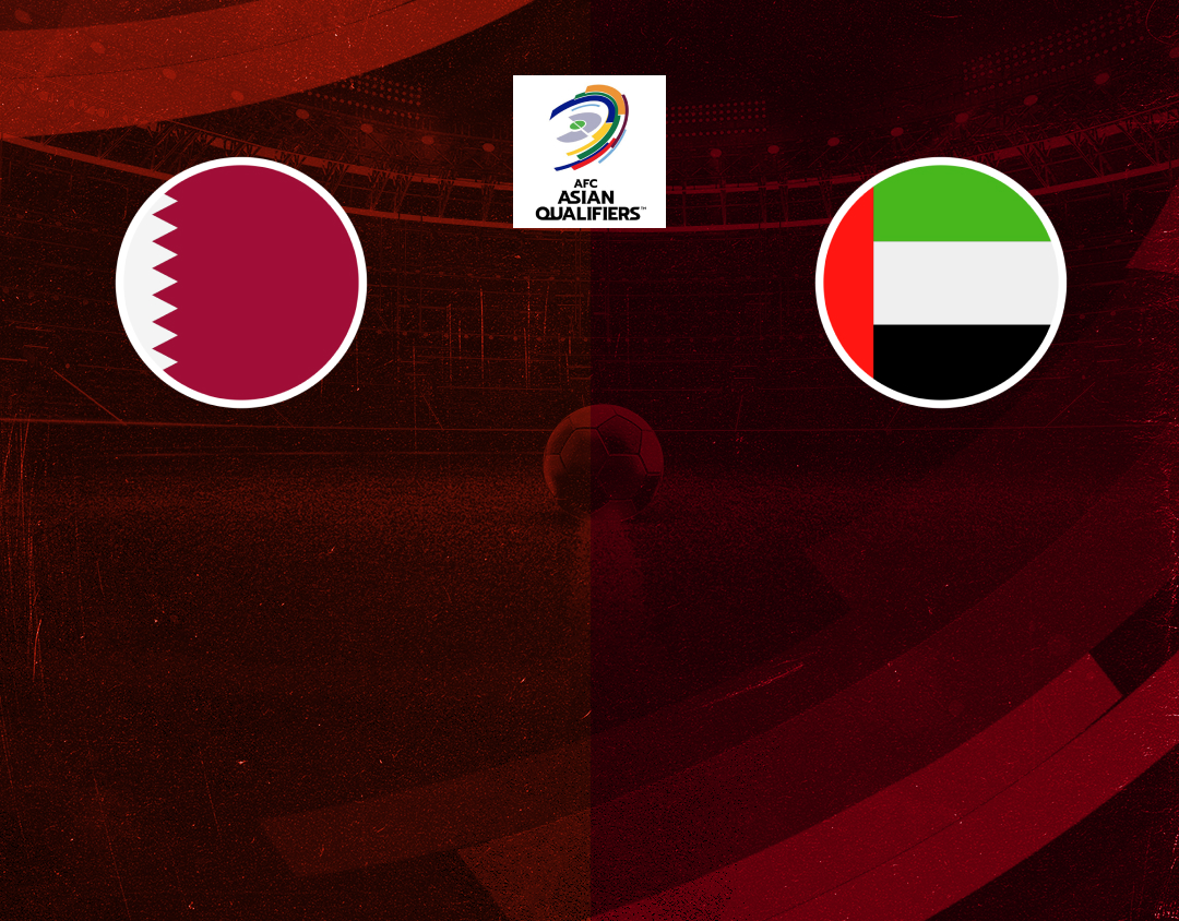 QAT vs UAE: United Arab Emirates won by 3-1. Watch Videos, Highlights ...