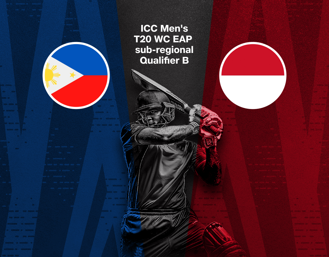 PHI vs INA: Philippines beat Indonesia by 42 runs. Watch Videos ...