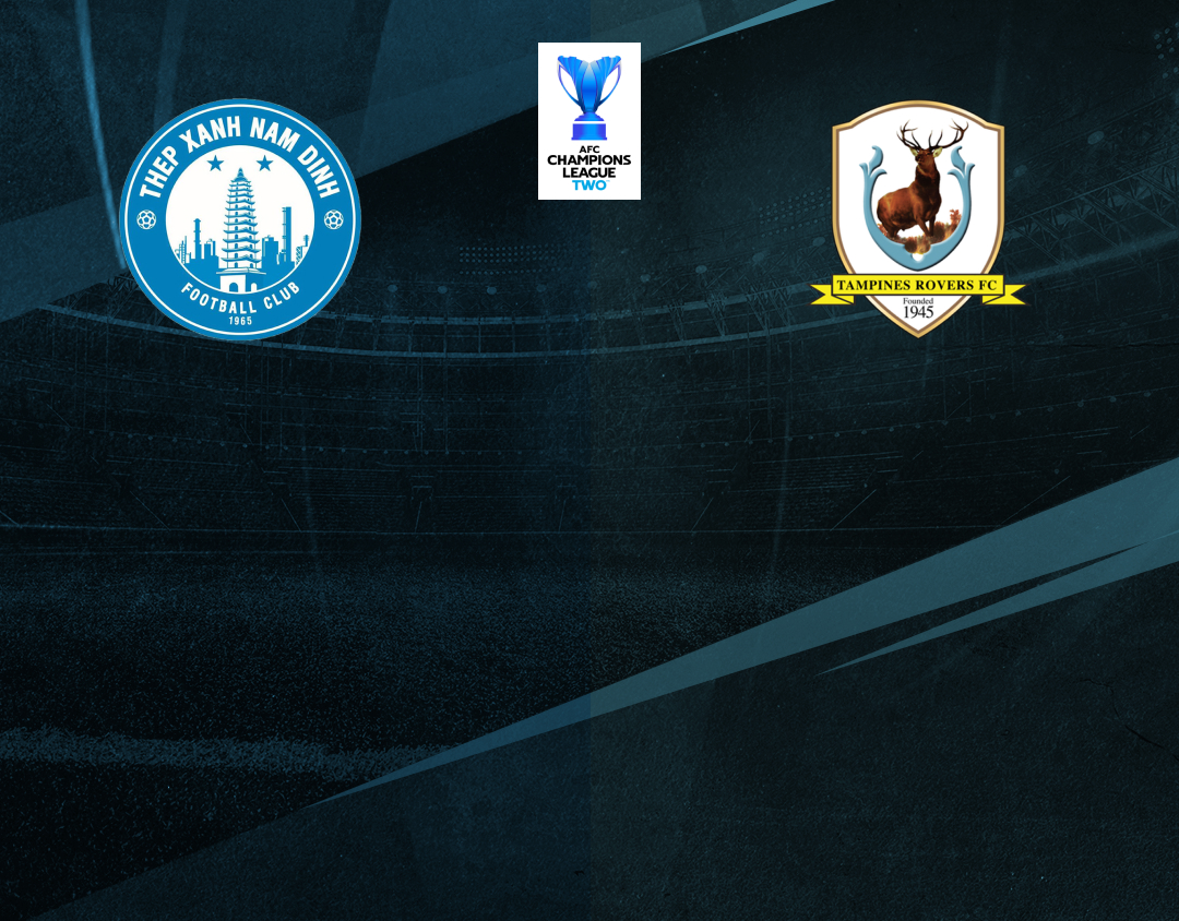 Nam Dinh vs Tampines Rovers FC Match #52 Live Match Streaming ...