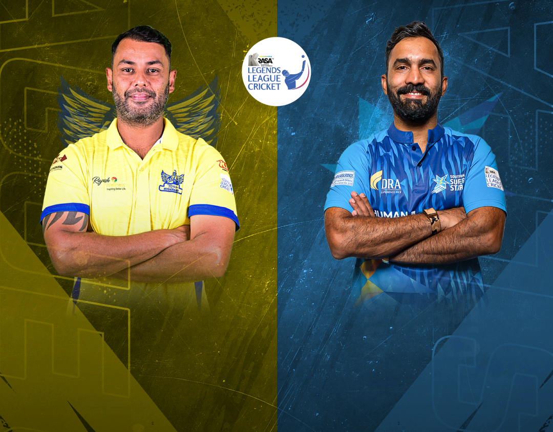 THY vs SSS | 9:30 AM | Watch Legends League Cricket 2024