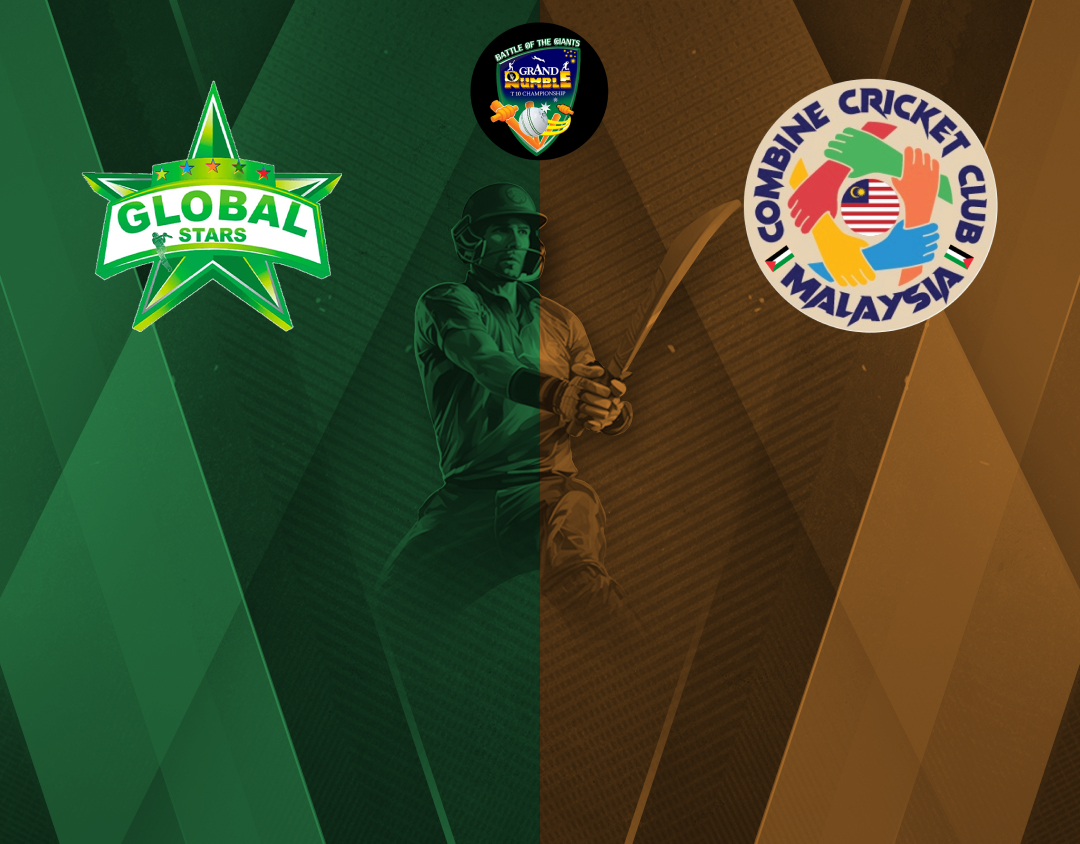 Global Stars vs Combined Cricket Club Match 13 Match Live Streaming ...