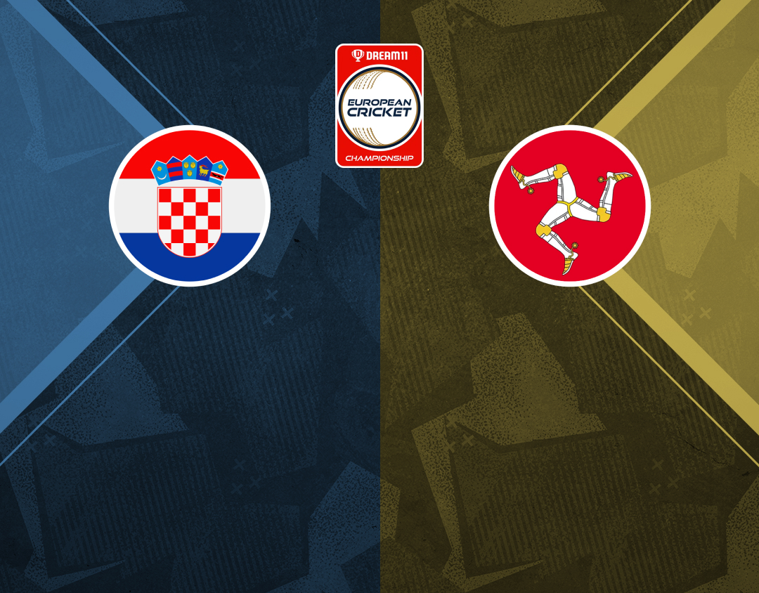 CRO vs IM: Isle of Man beat Croatia by 9 wickets. Watch Videos ...