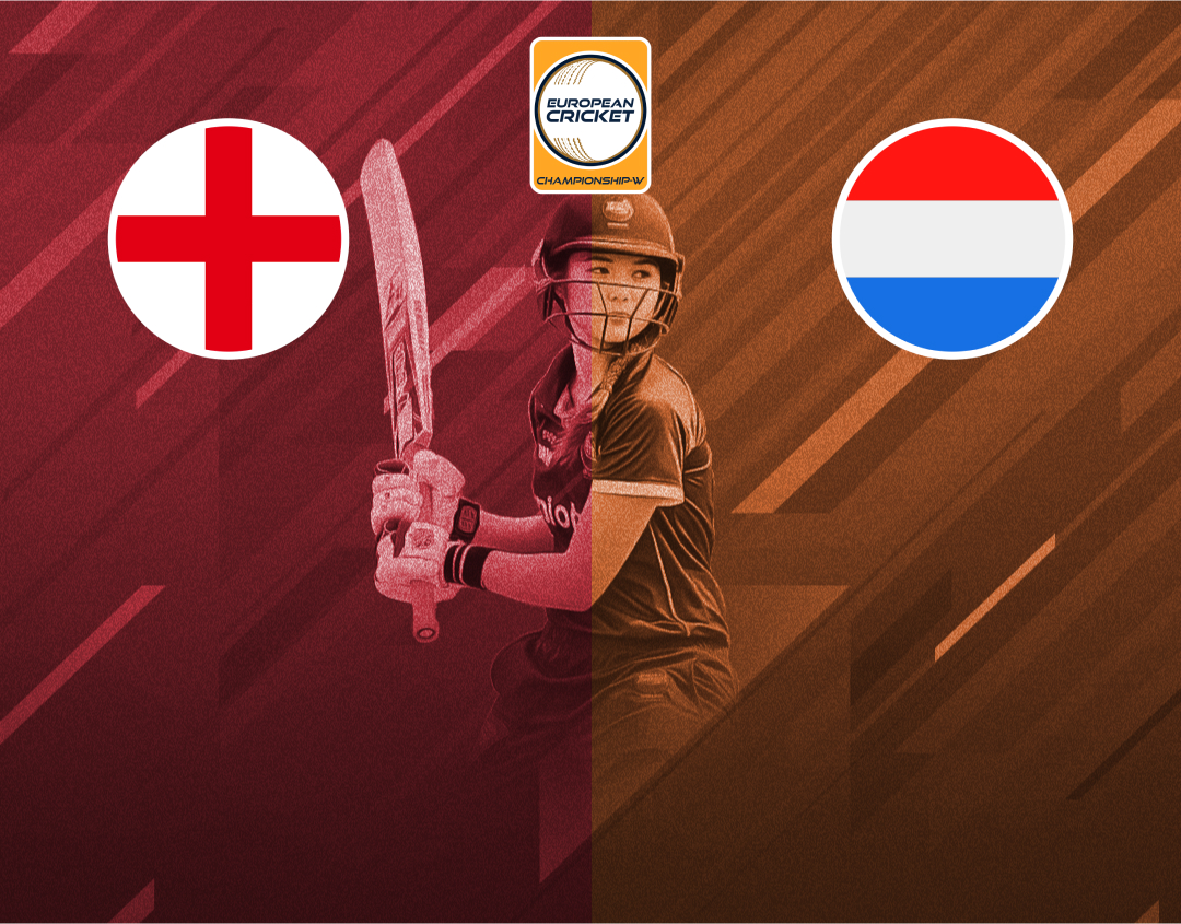 England Xi Women Vs Netherlands Xi W Match 1 Match Commentary European Cricket Championship W 2024