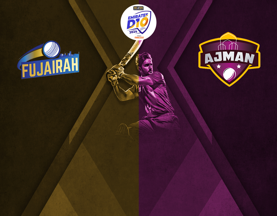 Fujairah vs Ajman Match 29 Match Live Streaming: Watch Live Match ...