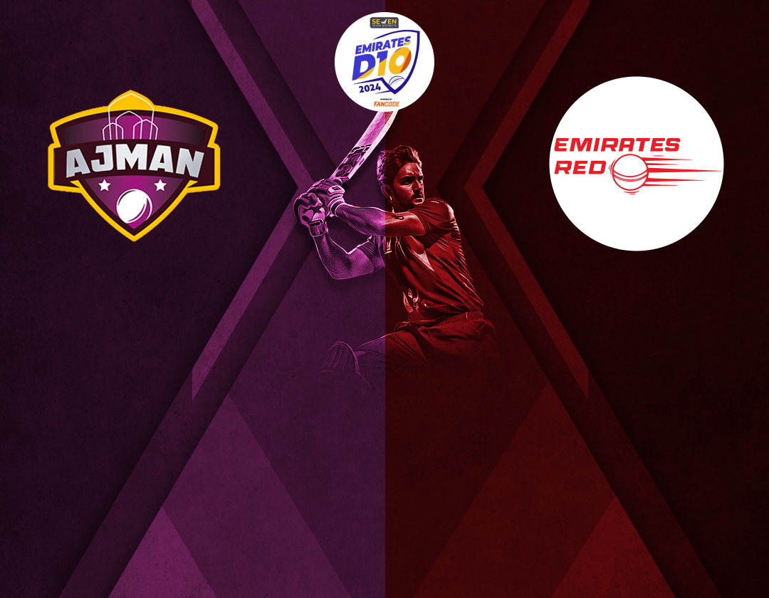 AJM vs EMR | 3:30 PM | Watch Emirates D10 2024