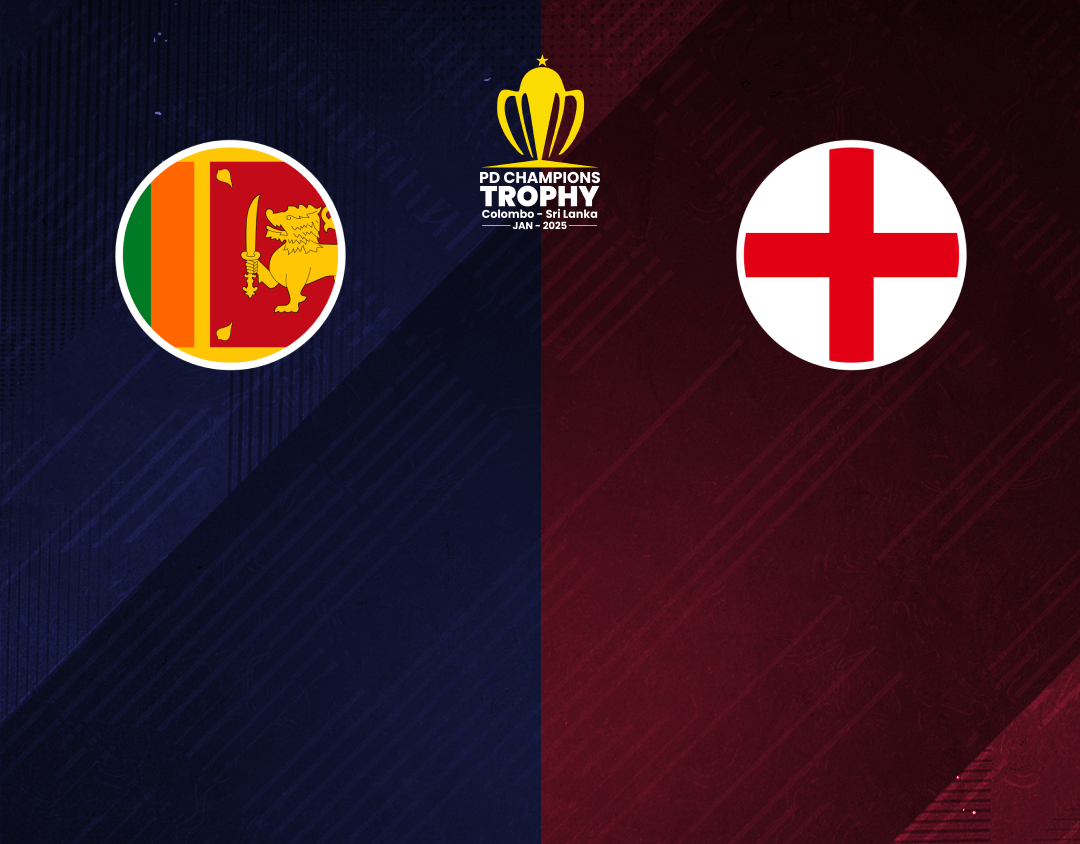 Sri Lanka vs England Match #1 Match Commentary: PD Champions Trophy
