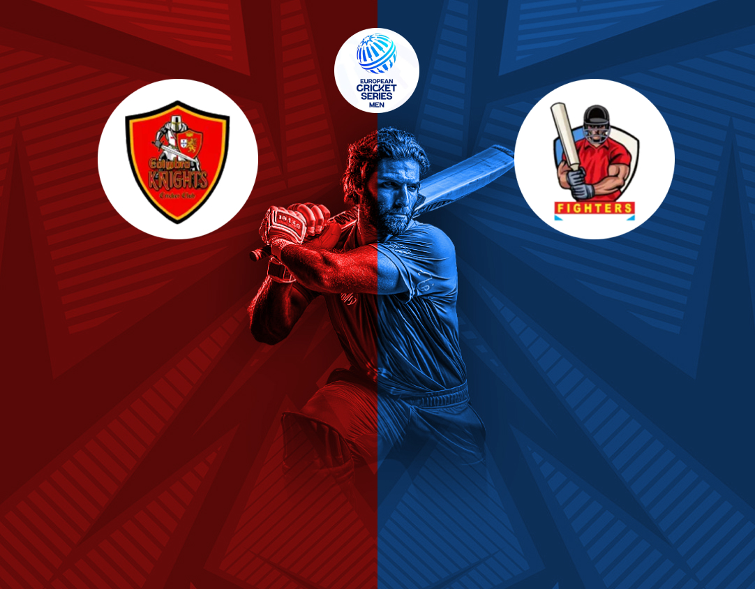 Coimbra Knights vs Fighters CC Match 22 Match Commentary: ECSN Portugal ...