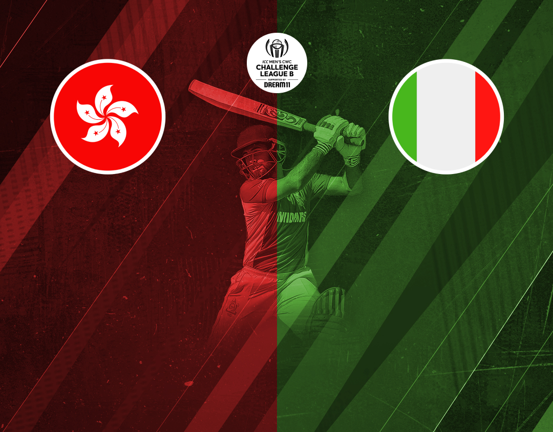 HK vs ITA: Italy beat Hong Kong, China by 7 wickets. Watch Videos ...