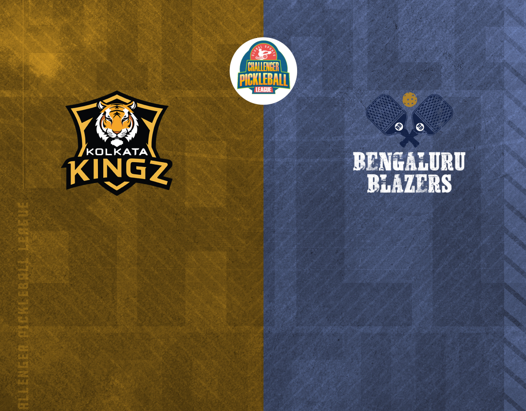 KK vs BB Challenger Pickleball League, Pickleball : Watch highlights ...