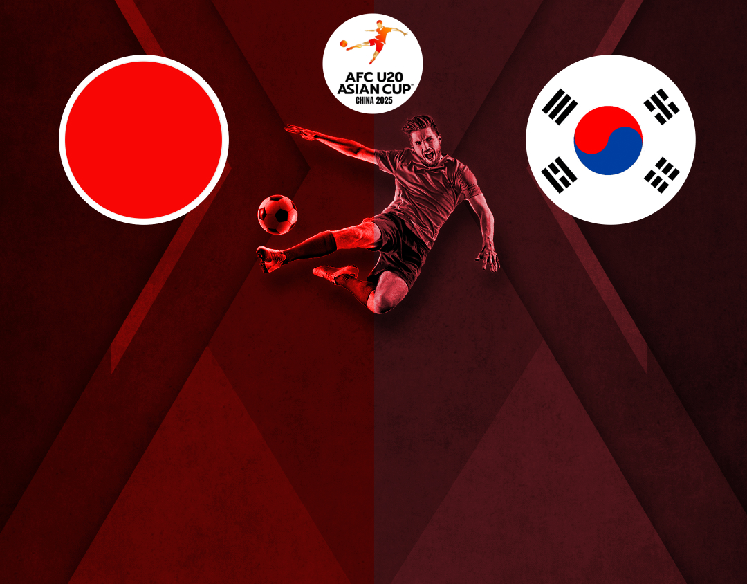 JP-U20 vs KR-U20 AFC U20 Asian Cup China, 2025, Football : Watch ...