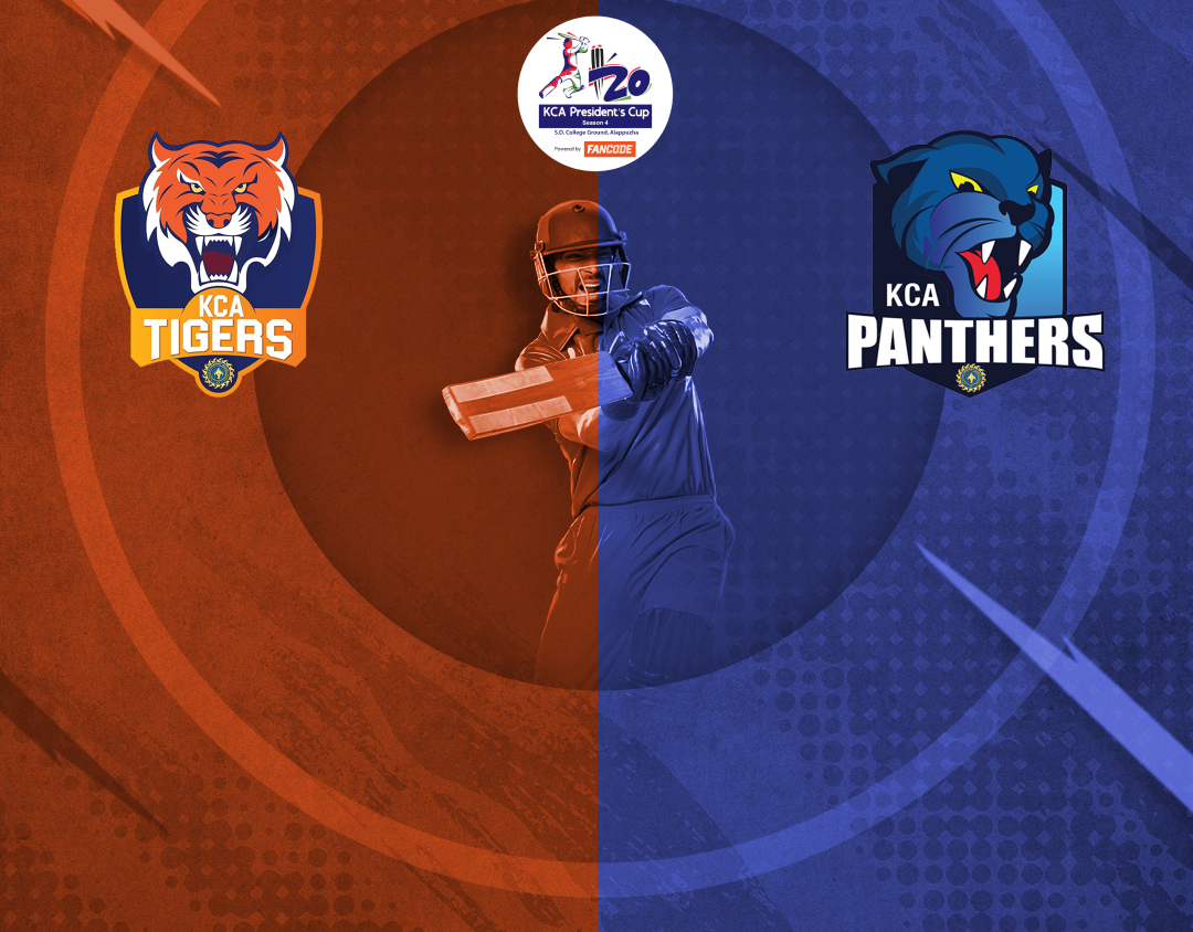 PAN vs TIG: KCA Panthers beat KCA Tigers by 52 runs. Watch Videos ...