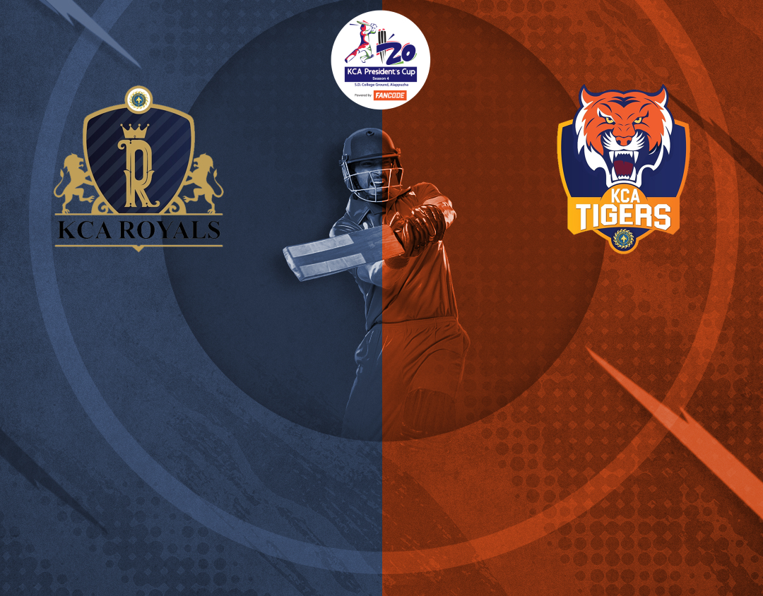 TIG vs ROY: KCA Tigers beat KCA Royals by 44 runs. Watch Videos ...