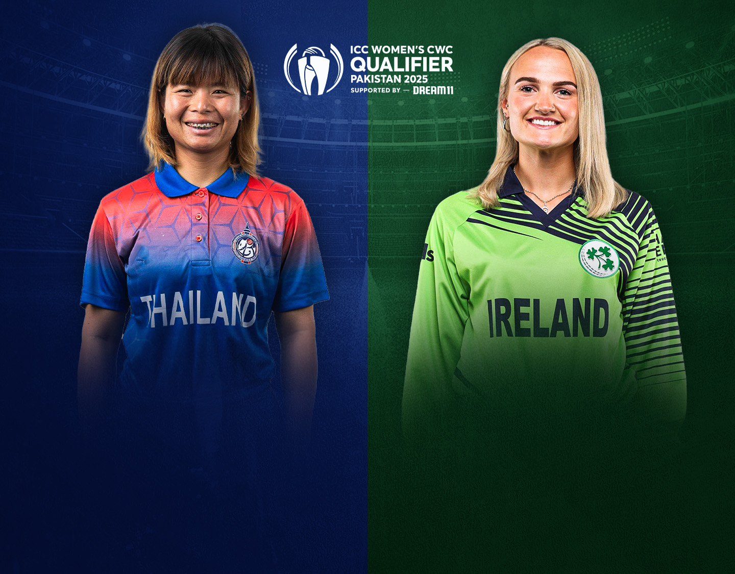 IR-W vs TL-W: Ireland Women beat Thailand Women by 46 runs. Watch ...