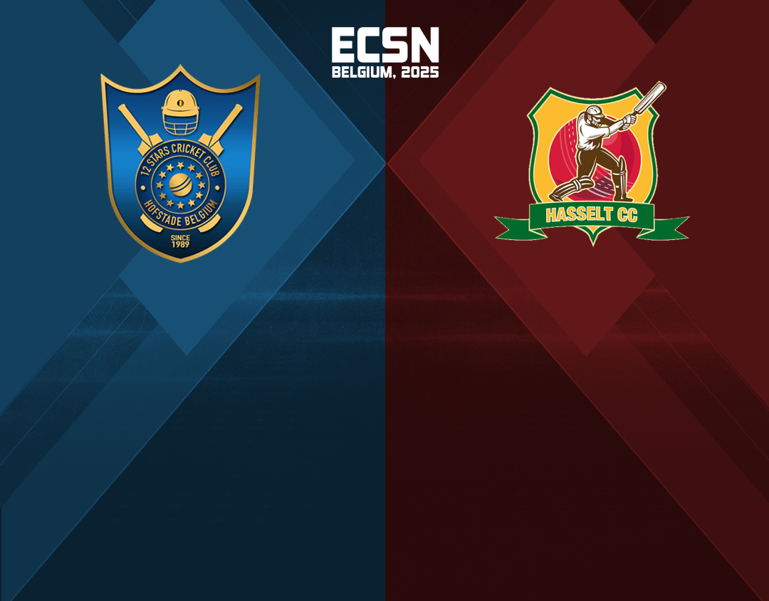 HCC vs STRC: Hasselt beat 12 Stars Hofstade by 24 runs. Watch Videos ...