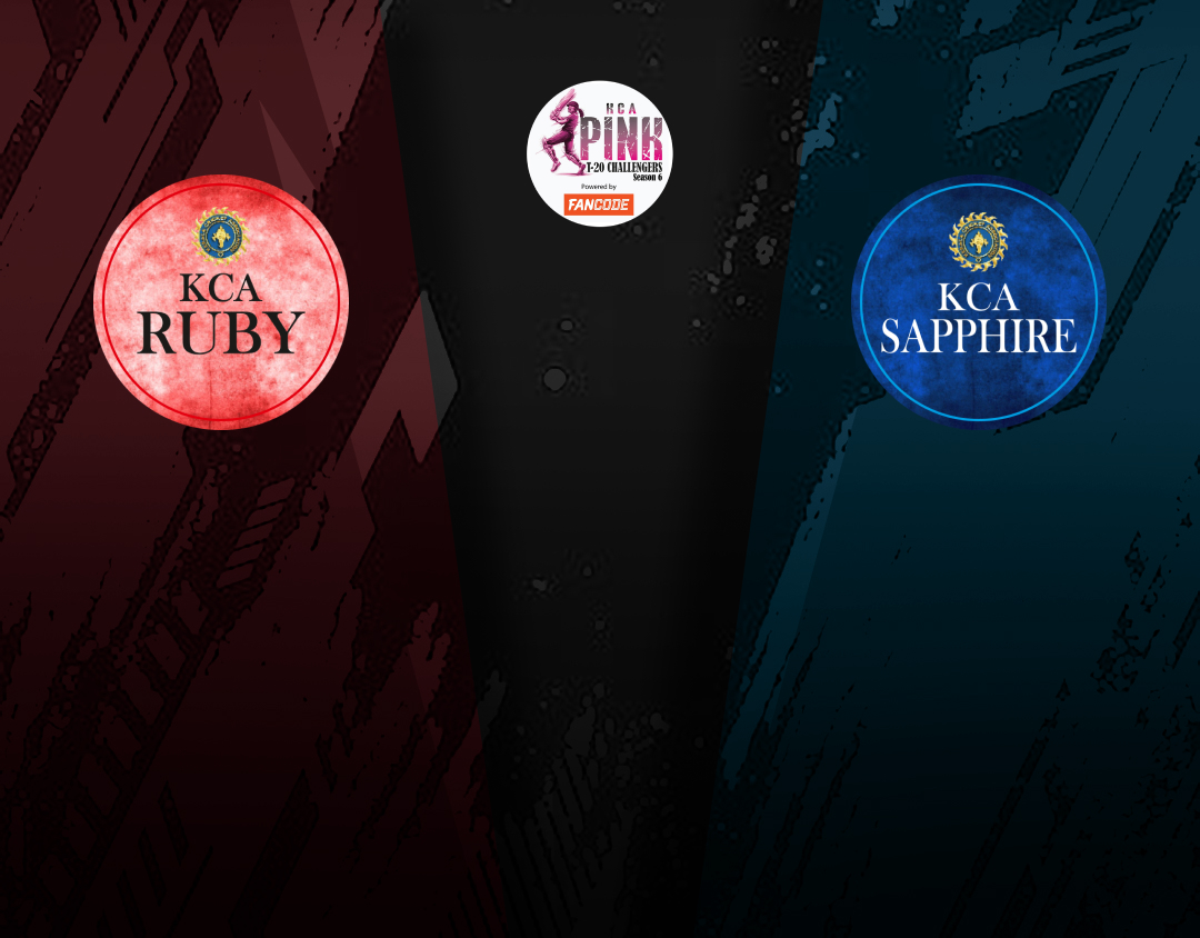 RUB vs SAP: KCA Sapphire beat KCA Ruby by 5 wickets. Watch Videos, Highlights and Stats
