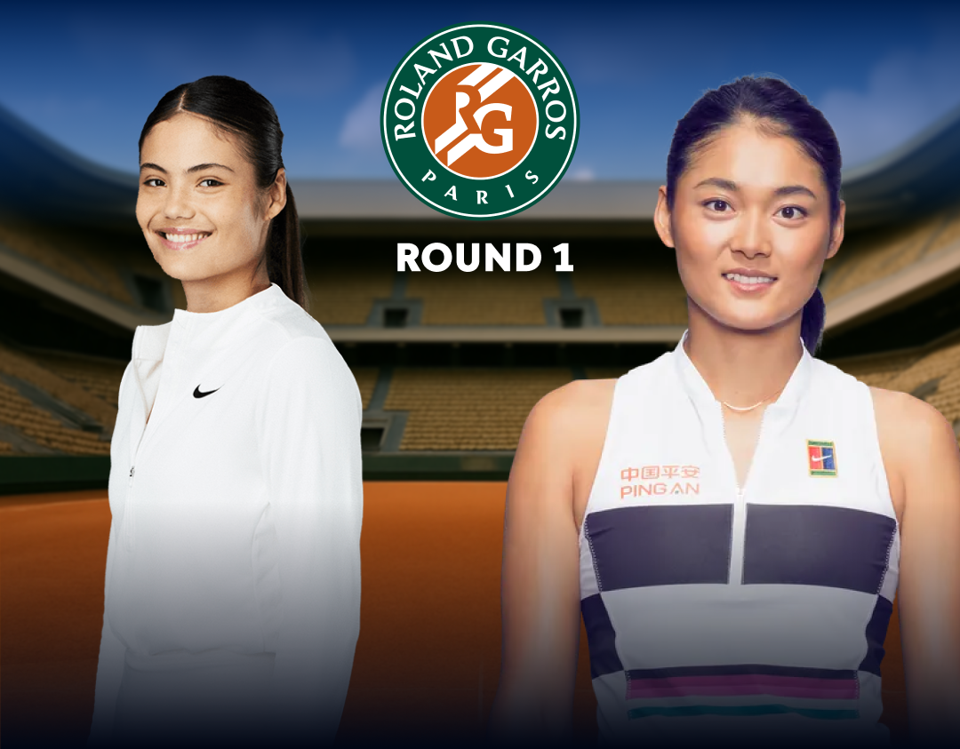 French Open, Round 1 – Raducanu Won: 7-5, 4-6, 6-3, Watch Highlights ...