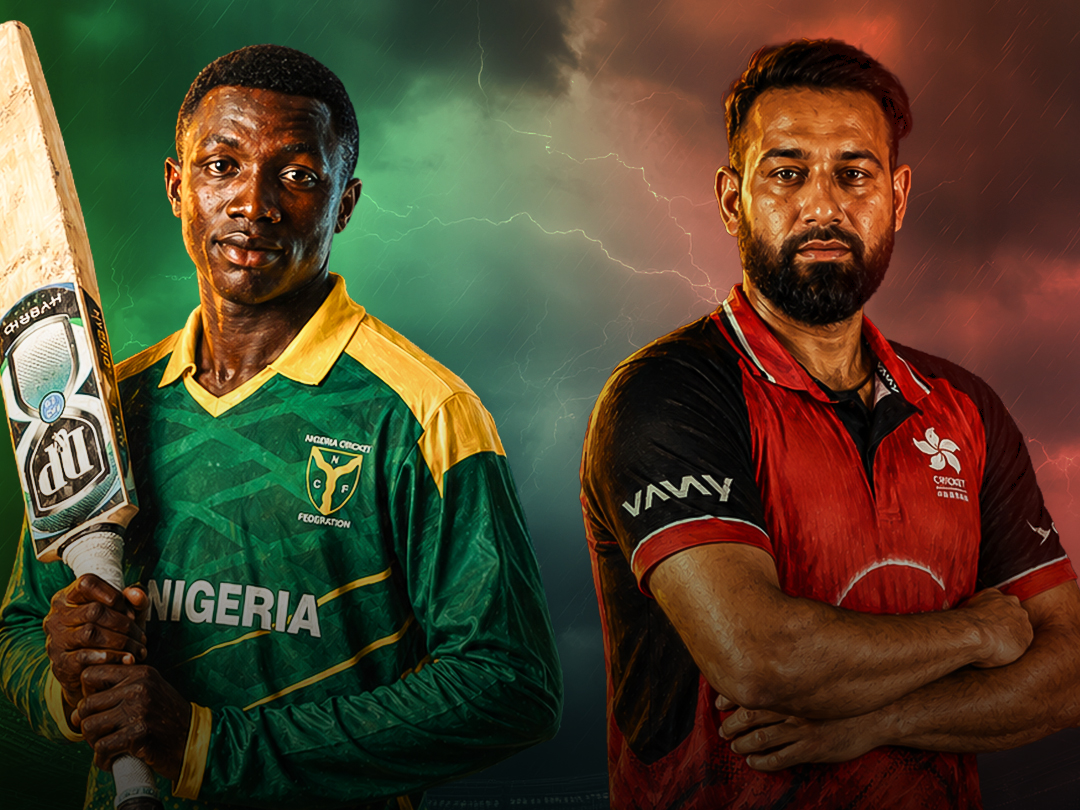 Nigeria vs Hong Kong, China (Men's T20I Tri series in Namibia 2026 ...