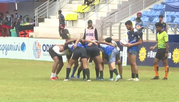 M58: Daman & Diu 5-10 Himachal Pradesh | Senior National Rugby 7s Men's ...