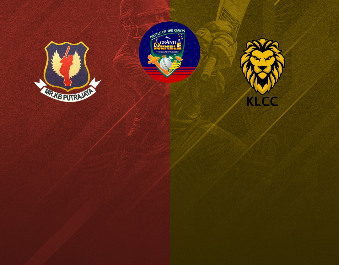 MR KB Putrajaya CC vs Kuala Lumpur Cricket Club Match 13 Live Match ...