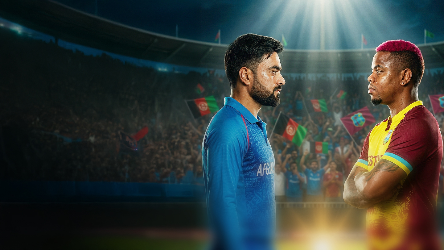 Afghanistan vs West Indies 2026 - Cricket, Watch Live, Scores & Highlights | FanCode