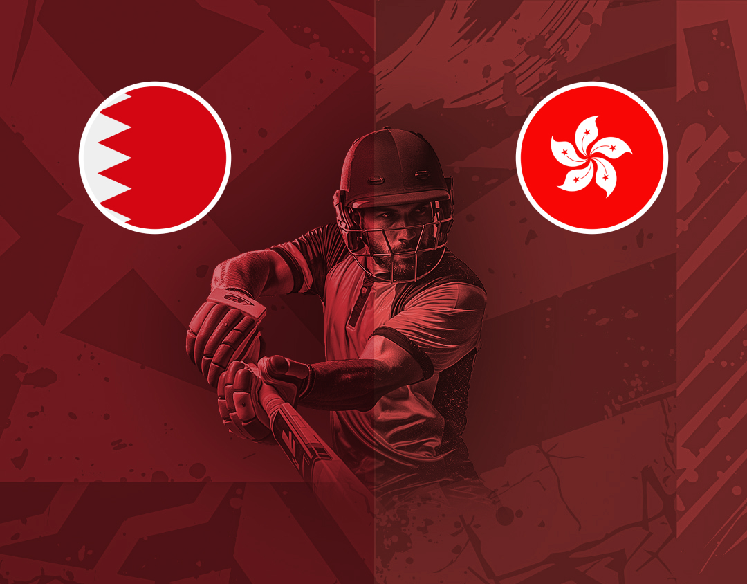 HK vs BAH: Bahrain beat Hong Kong, China by 8 wickets. Watch Videos ...