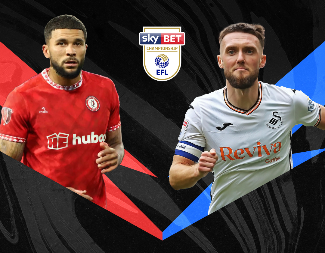 Bristol City vs Swansea City Match #117 Match Live Score: EFL ...