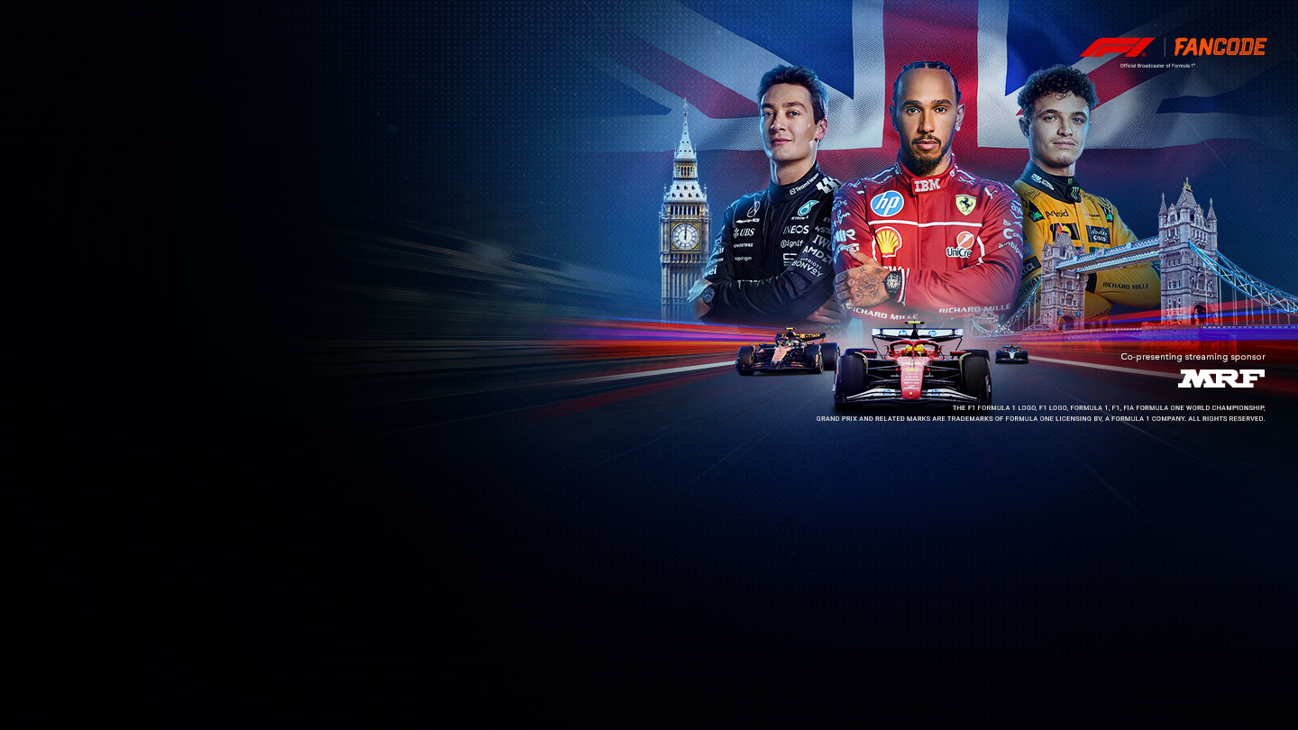 Formula 1 F1 QATAR AIRWAYS BRITISH GRAND PRIX 2025, Watch Live races ...