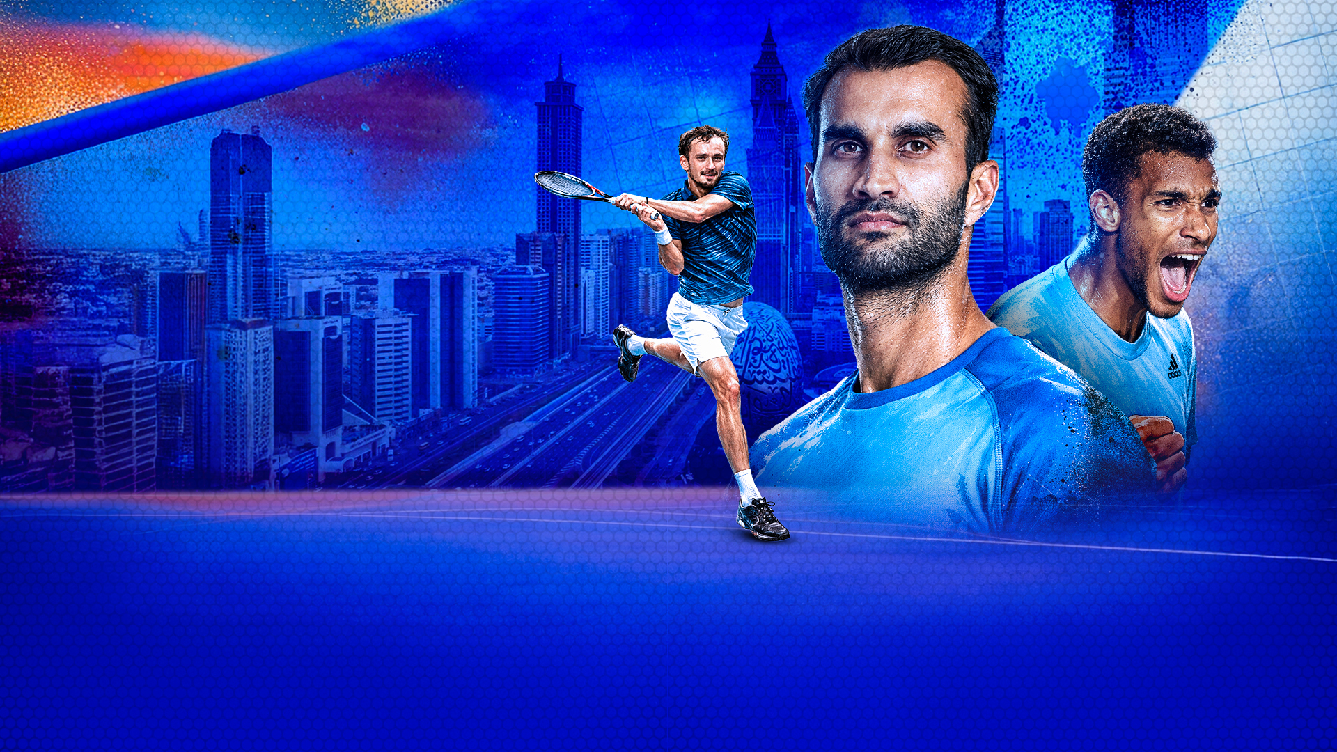 ATP 500 - Dubai Duty Free Tennis Championship 2026 Tennis, Watch Live ...