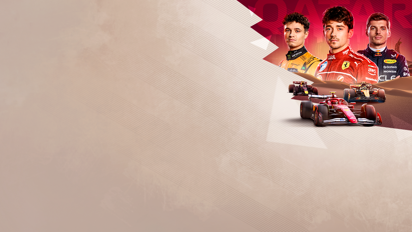 Formula 1 F1 QATAR AIRWAYS QATAR GRAND PRIX 2025, Watch Live races ...