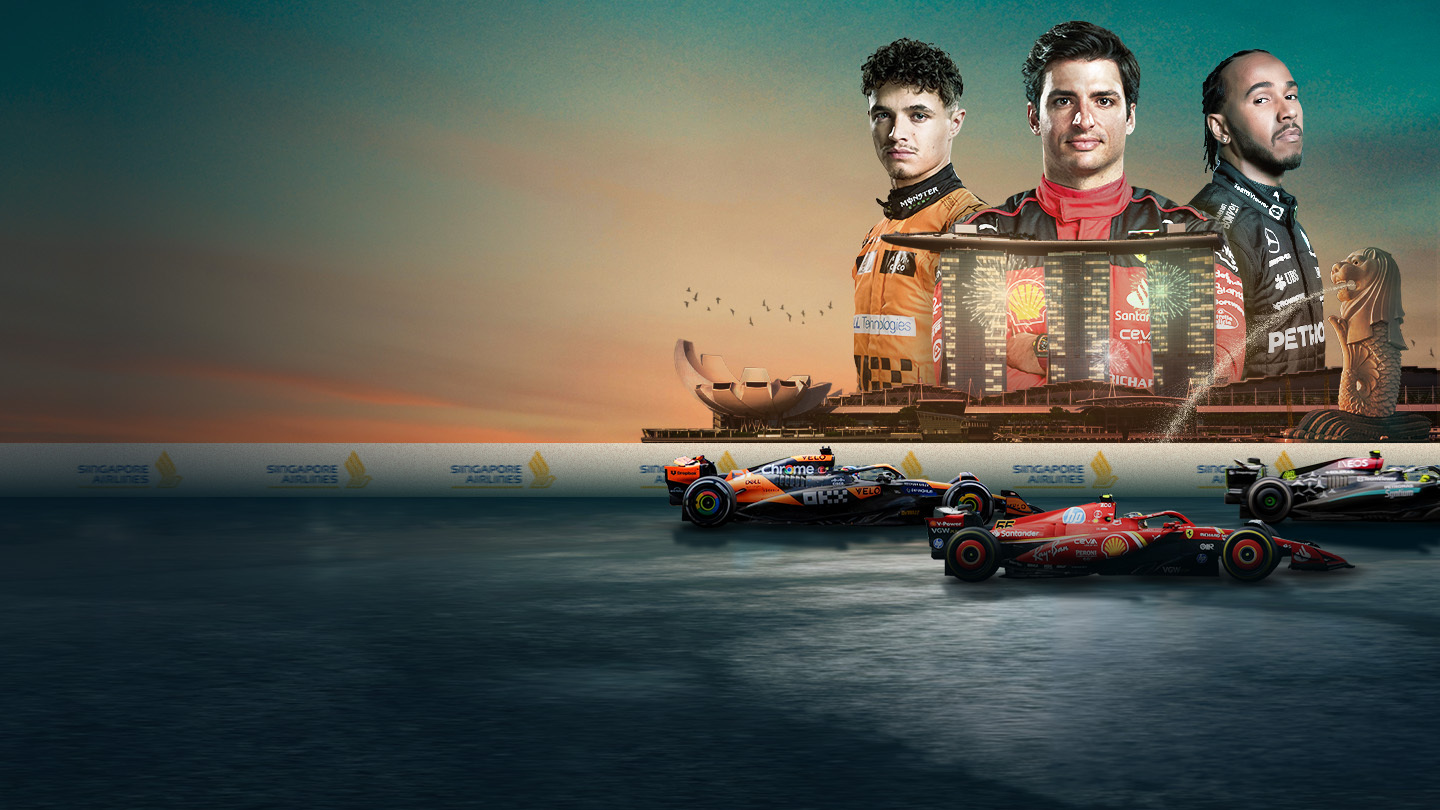 Formula 1 F1 SINGAPORE AIRLINES SINGAPORE GRAND PRIX, Watch Live races,Videos, Highlights & info ...