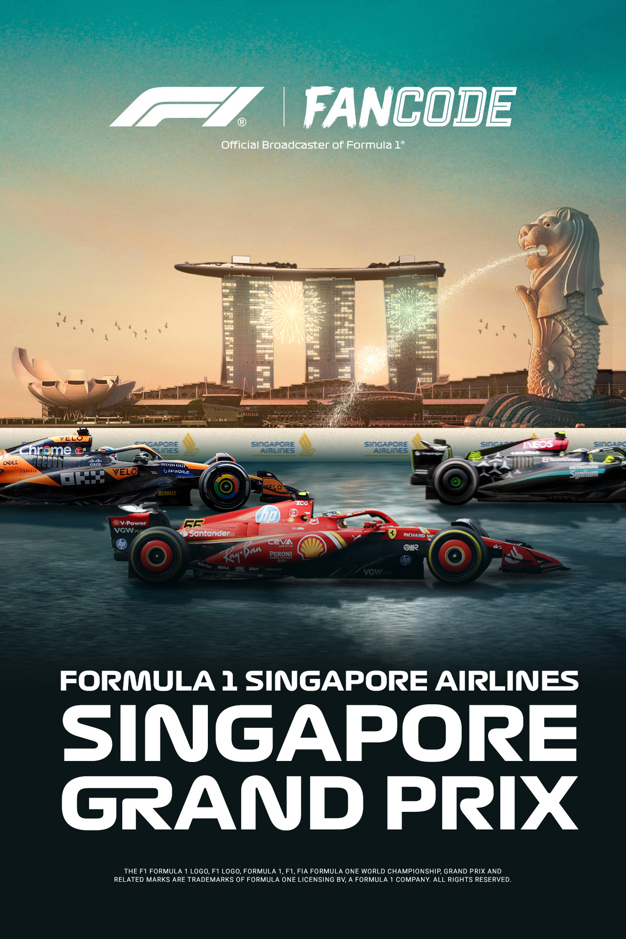 Singapore nightlife goes full throttle for F1 Singapore Grand Prix 2025 weekend - EMSEKFLOL.COM