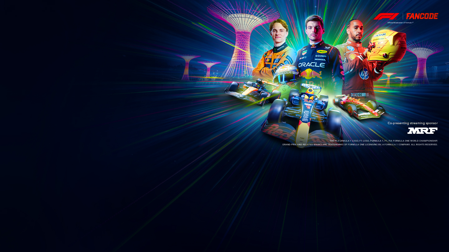 Formula 1 F1 SINGAPORE AIRLINES SINGAPORE GRAND PRIX 2025, Watch Live ...