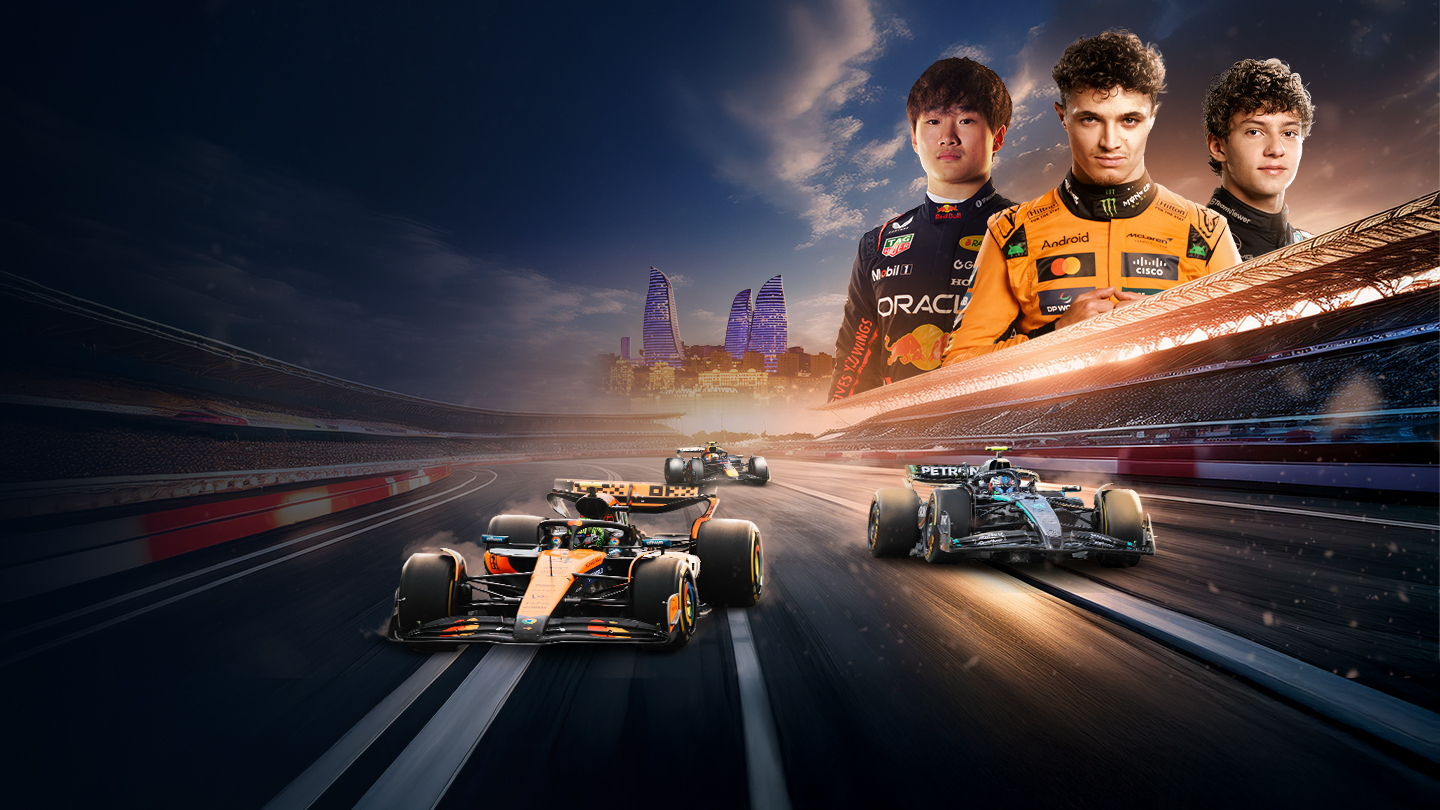 Formula 1 F1 QATAR AIRWAYS AZERBAIJAN GRAND PRIX 2025, Watch Live races ...