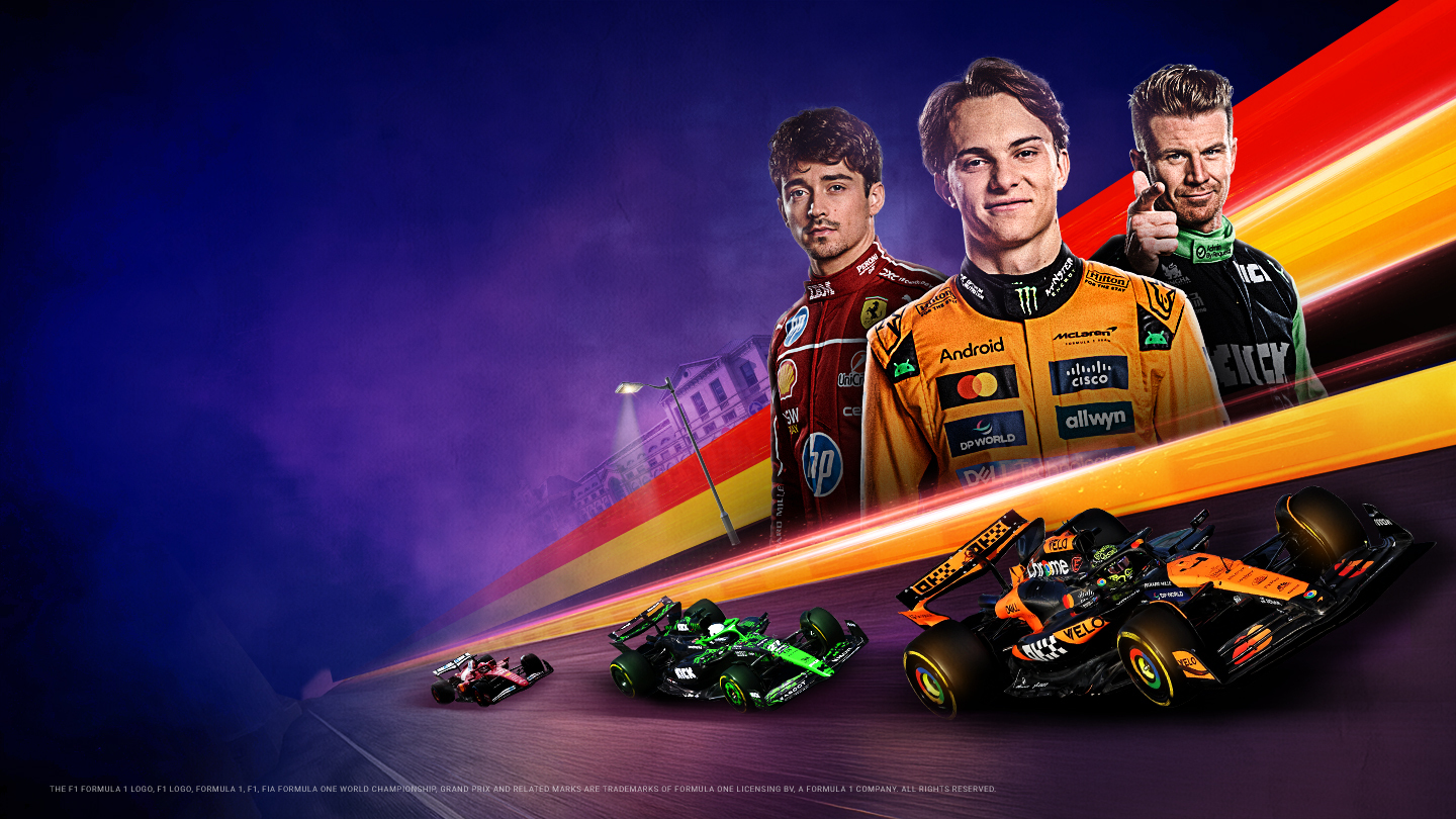 Formula 1 F1 MOET & CHANDON BELGIAN GRAND PRIX 2025, Watch Live races ...