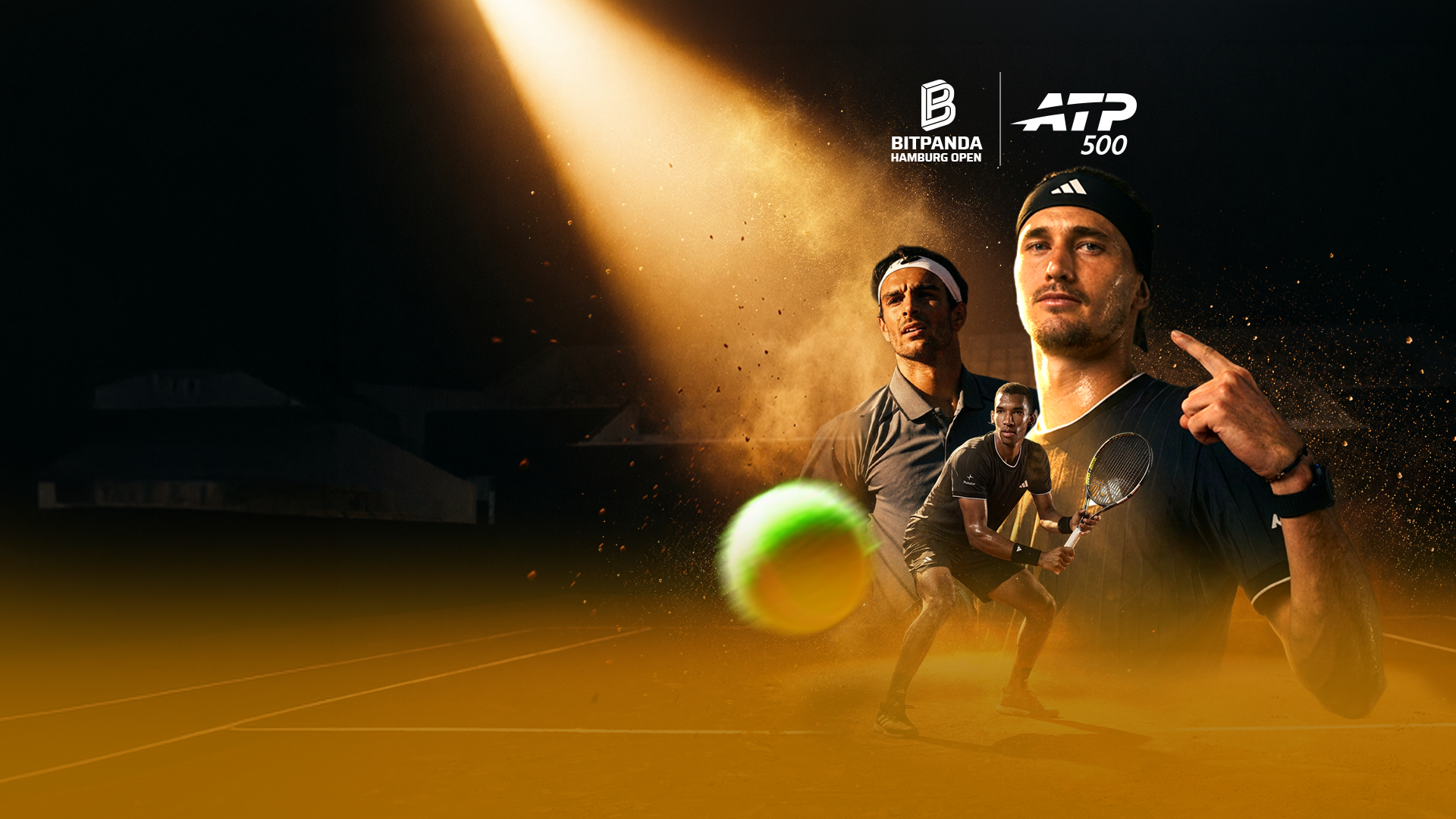 ATP 500 - Bitpanda Hamburg Open 2026 Tennis, Watch Live, Videos ...
