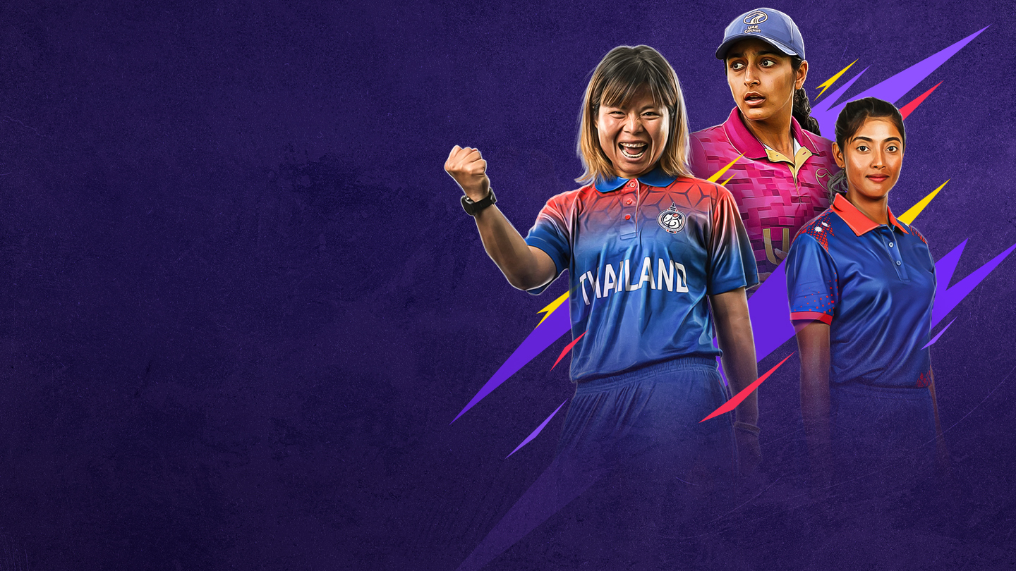 ICC Women's T20 World Cup Asia Qualifier, 2025 - Cricket, Watch Live ...
