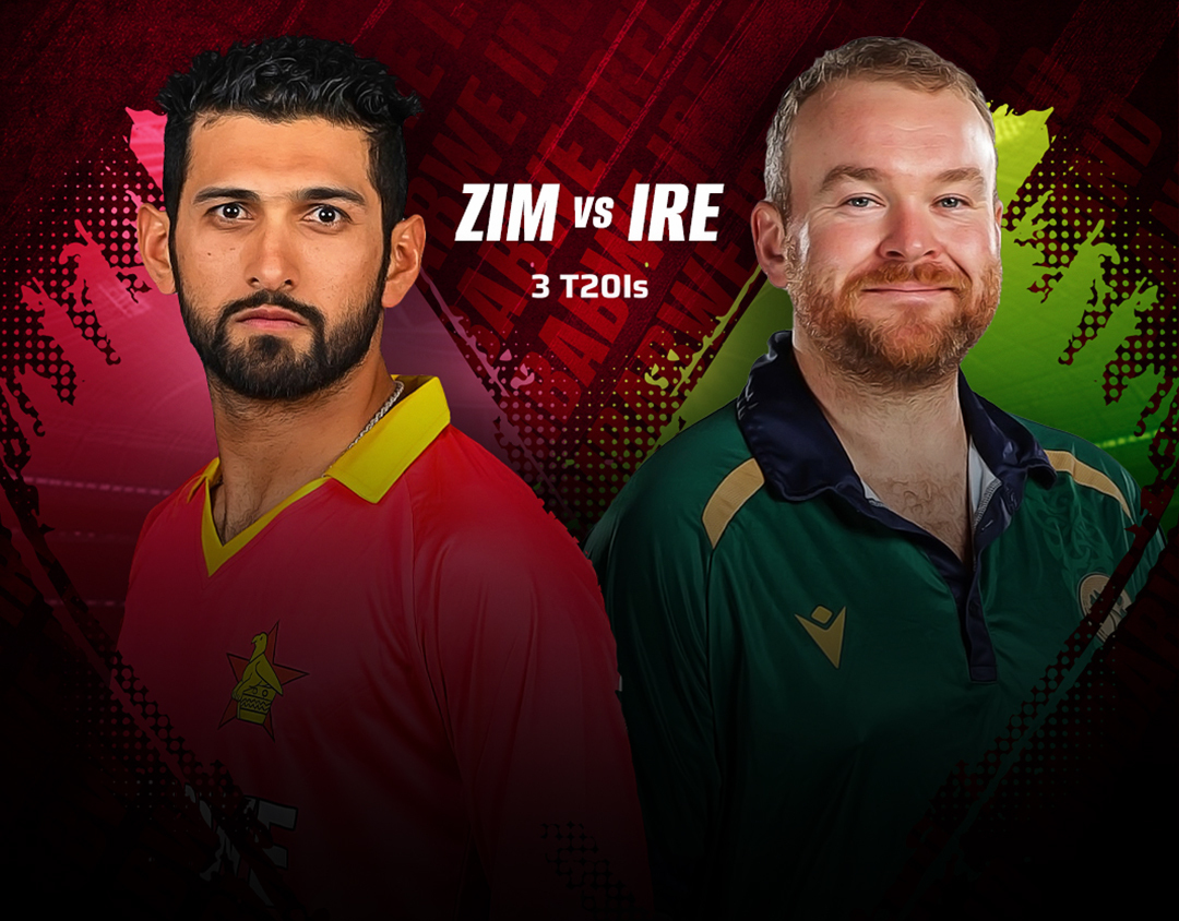 Watch ZIM vs IRE Live Cricket: Feb 25, 10:00 PM, Squads, Venue & Videos