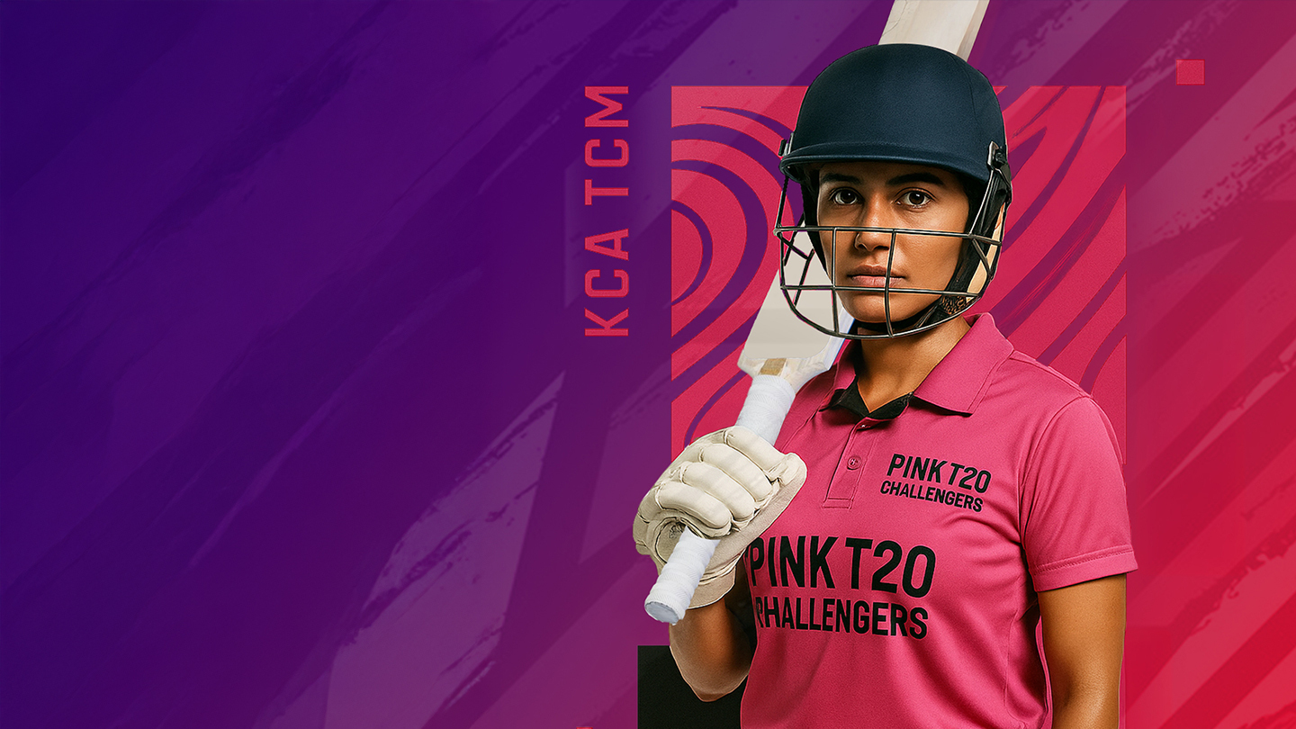 KCA TCM Pink T20 Challengers, 2025 - Cricket, Watch Live, Scores ...