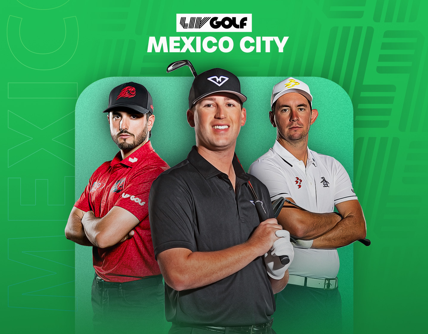 Apr 26, 11:35 PM: LIV Golf Mexico City Golf, Watch Live , Videos, Highlights & info | FanCode