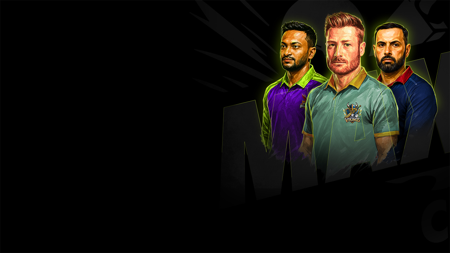 Max60 Season 2, 2025 - Cricket, Watch Live, Scores & Highlights | FanCode