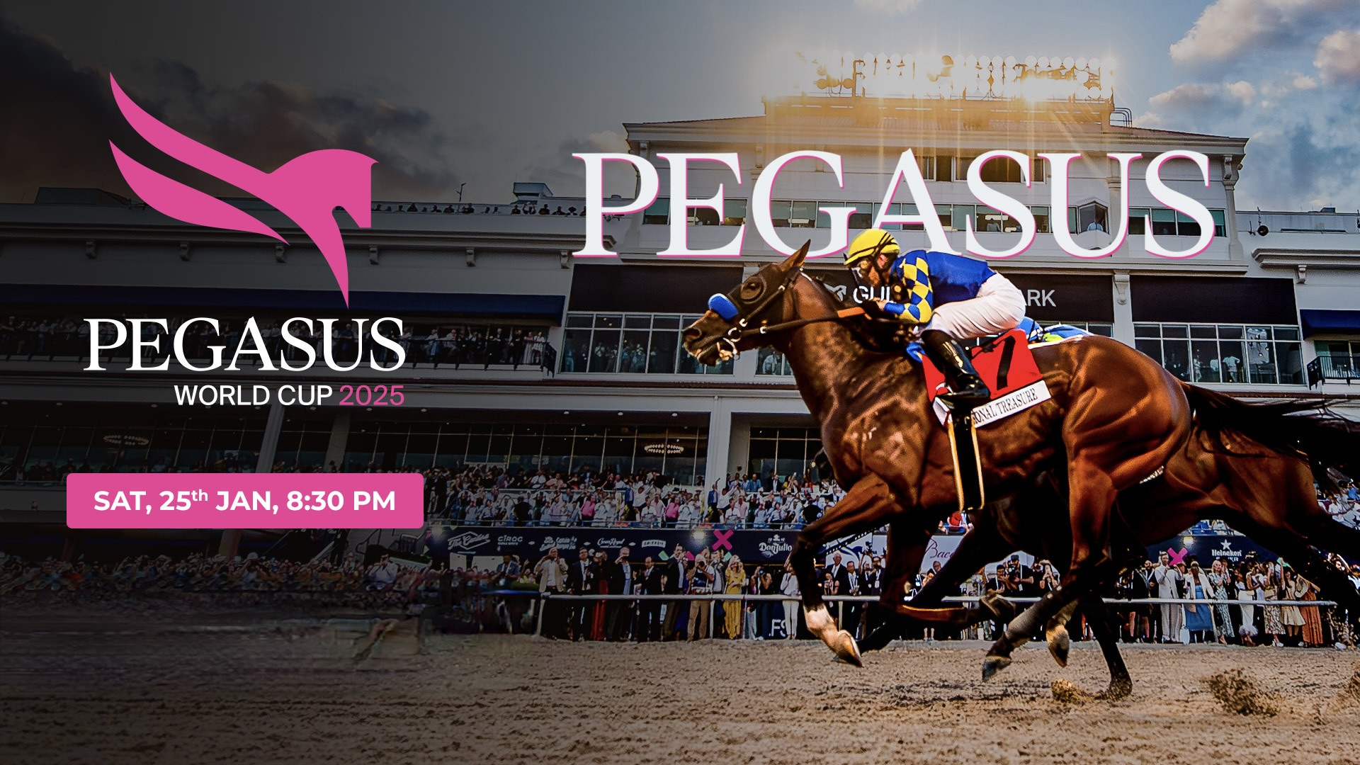 2025 Pegasus World Cup! Live on FanCode