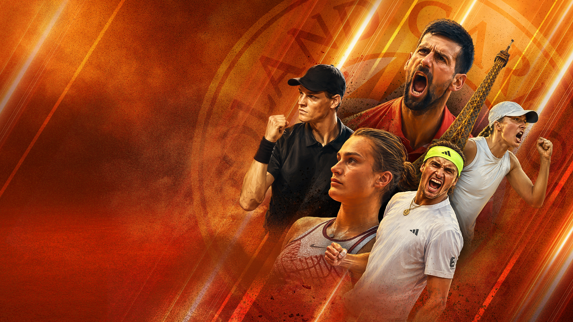Roland Garros 2026 Tennis, Watch Live, Videos, Highlights & info | FanCode