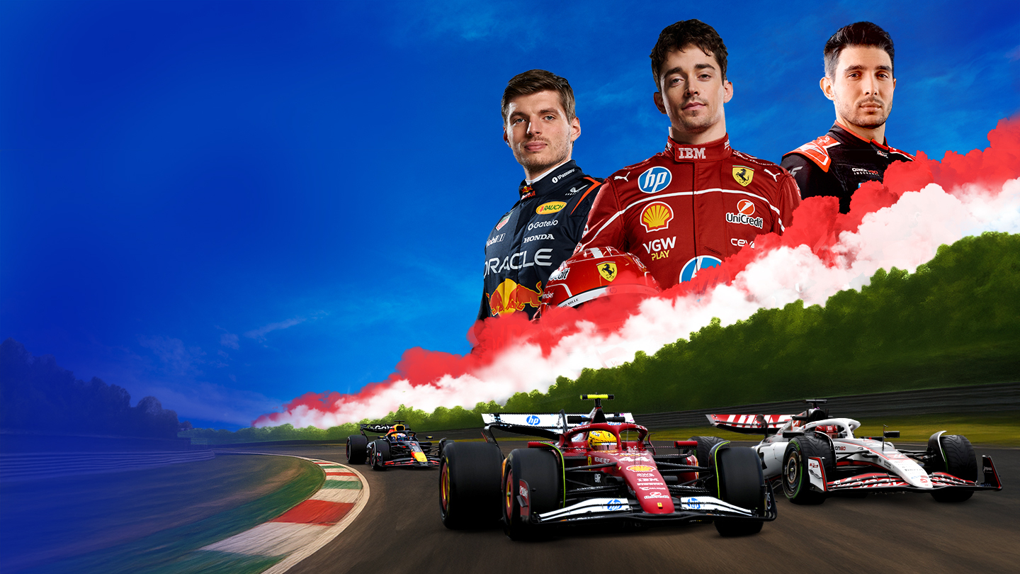 Formula 1 F1 AWS GRAN PREMIO DELL'EMILIA-ROMAGNA 2025, Watch Live races ...