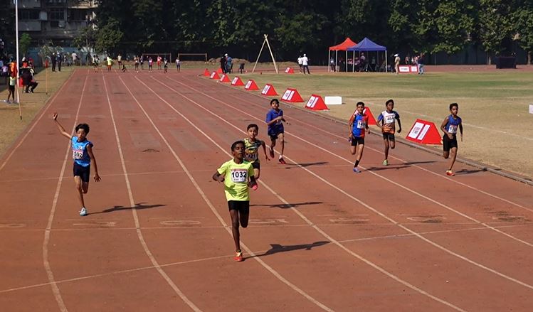 U12 Boys 100m Run: Semifinal 3