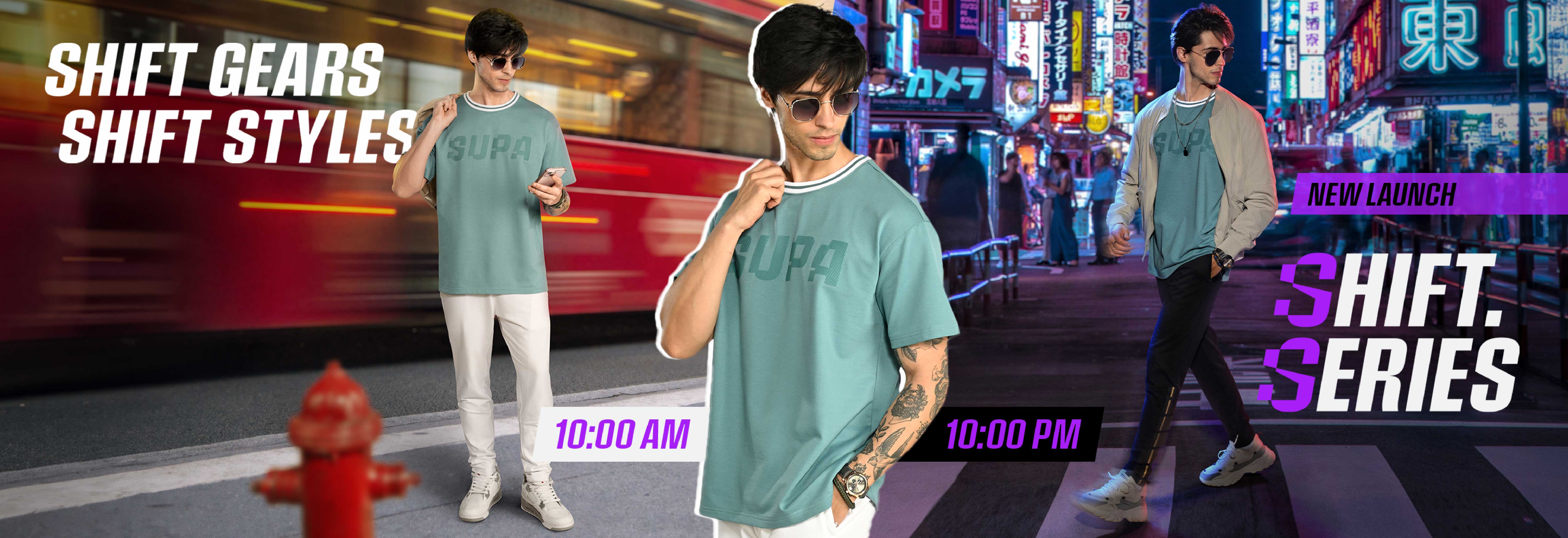 Buy Online Athleisure Clothing for Men & Women | Supa