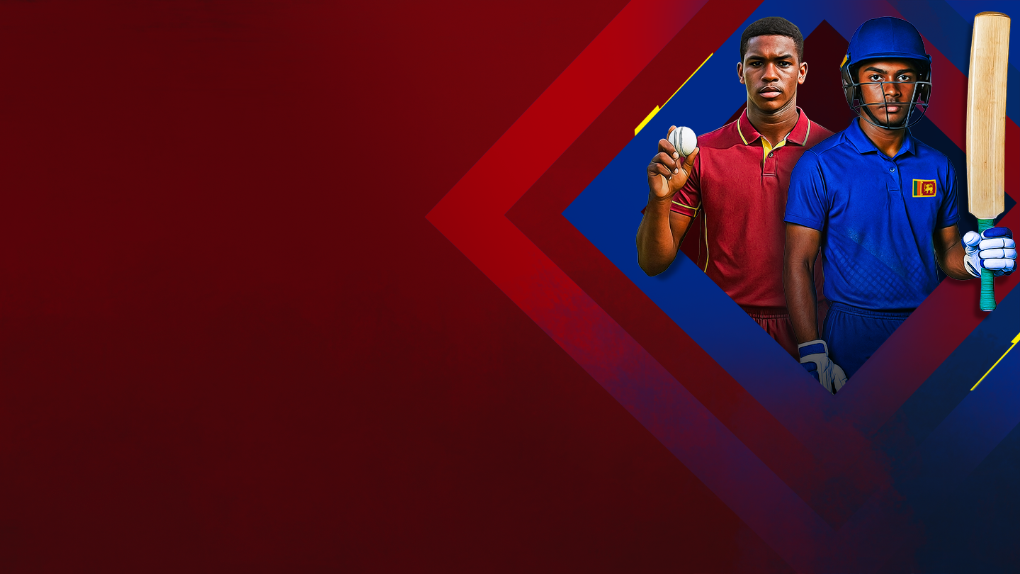 Sri Lanka Under-19 tour of West Indies, 2025 - Cricket, Watch Live ...